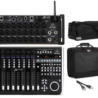 Behringer X-Touch Universal Control Surface Bundle with | Reverb