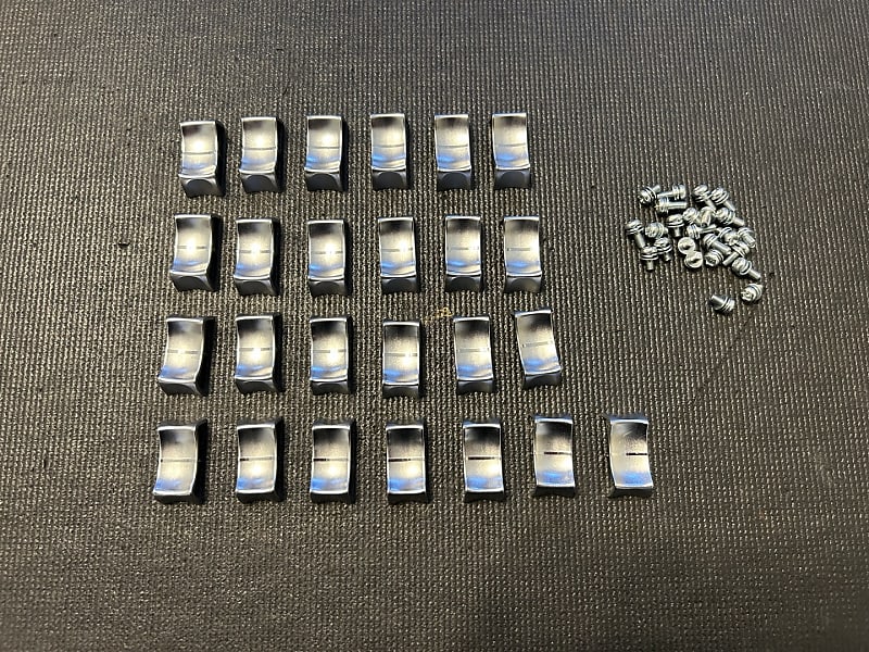 Behringer X32 Fader Knob Set 25pcs And Screws Reverb