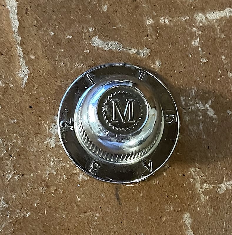 Vintage Mosrite Original Guitar Tone Knob - Rare! | Reverb