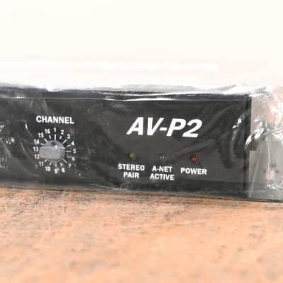 Aviom AV-P2 Two-Channel Output Module for Pro16 A-Net System | Reverb