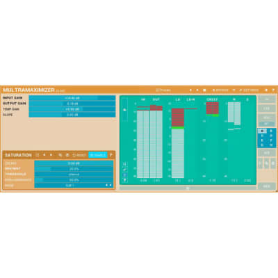 MeldaProduction MUltraMaximizer - Loudness Maximizer Plug-In | Reverb