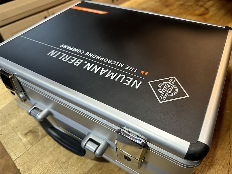 Neumann Microphone Case - For U87, U67, TLM103, etc | Reverb