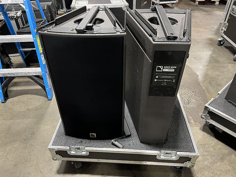 L'acoustics ARCS WIFO Speaker System w/ Amps & Accessories | Reverb