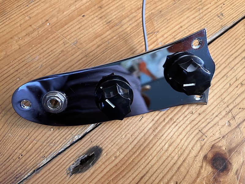 Fender Squier Bullet Mustang HH Guitar Control plate 2017 | Reverb