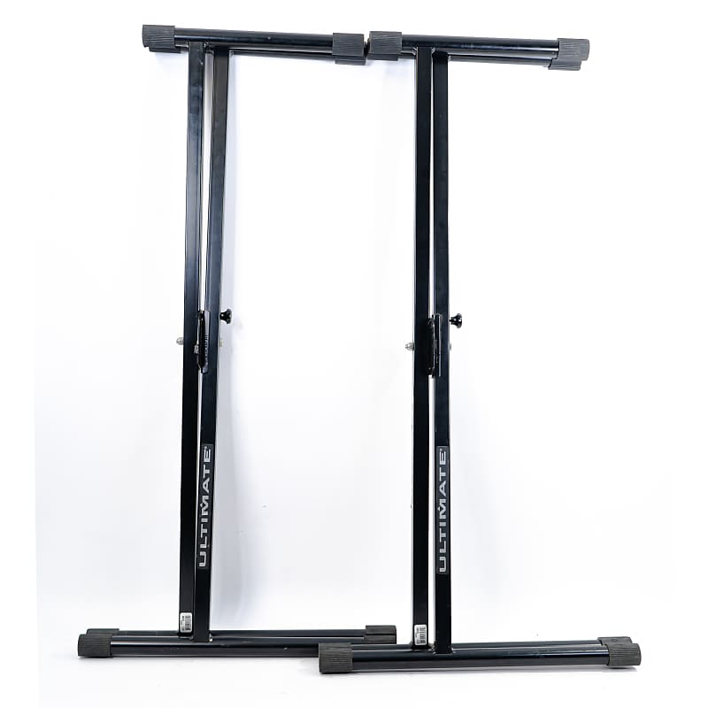 Ultimate Support Single-braced X-Style Keyboard Stand - Pair | Reverb