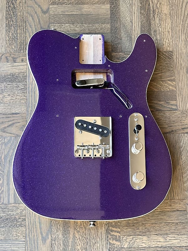 Squier Classic Vibe Telecaster Custom - Purple Sparkle - | Reverb