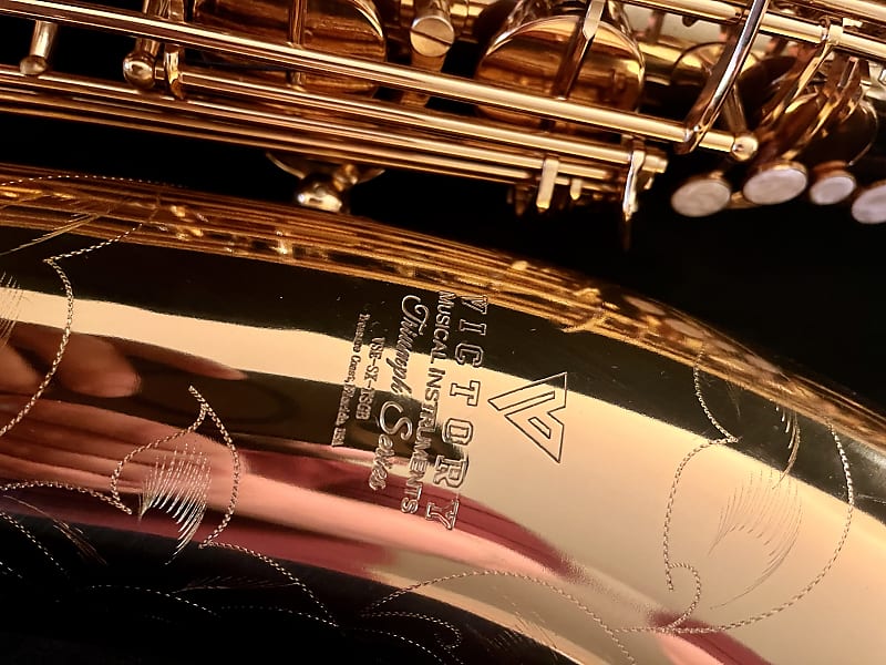 Bari Sax 2023 - MINT! Victory Baritone Saxophone | Reverb