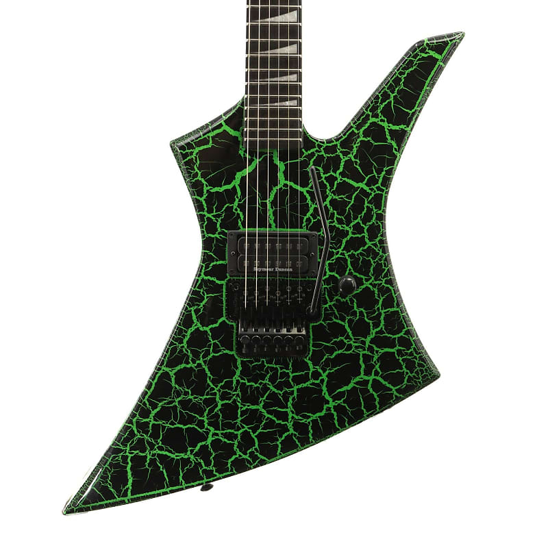 Jackson Pro Series Signature Brandon Ellis Kelly - Green | Reverb