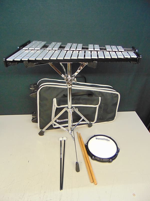 Innovative Percussion Bell Kit with Snare Pad | Reverb