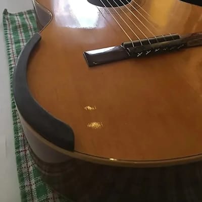 Rosewood Classical/Acoustic Guitar Arm Rest | Reverb