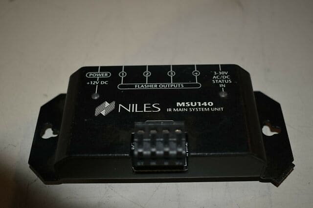 Niles MSU140 Infrared Repeater System Hub -|New-Old-Stock| | Reverb