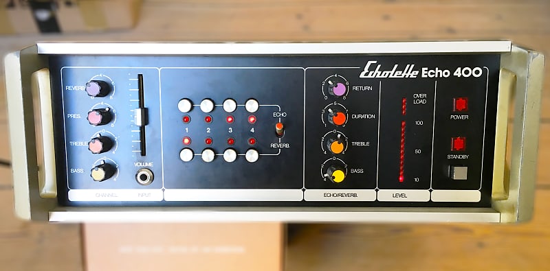 Echolette Echo 400 Serviced & New Tape | Reverb