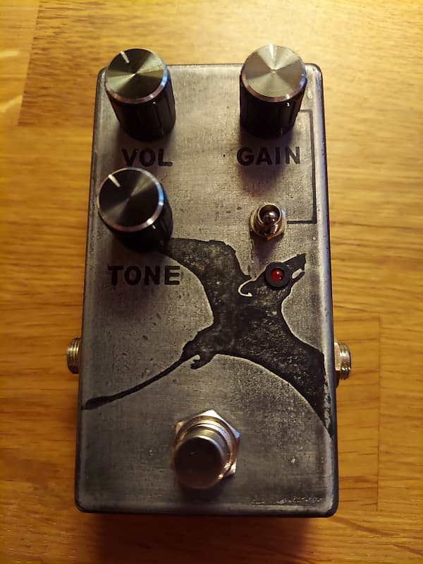 .PSHC pdls. PteRATodon Distortion (LM308 RAT) | Reverb