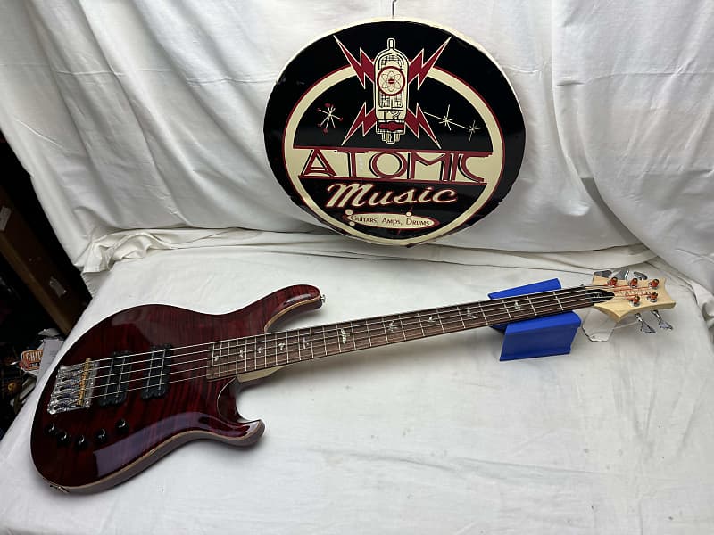 PRS Paul Reed Smith GG5 GG 5 Gary Grainger 10-Top 5-string | Reverb