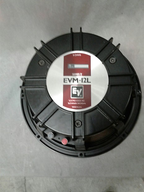 Electro-Voice EVM-12L 80's Black | Reverb