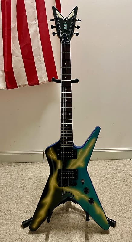 Dean Baby ML From Hell 2005 - Dime From Hell Lightening | Reverb