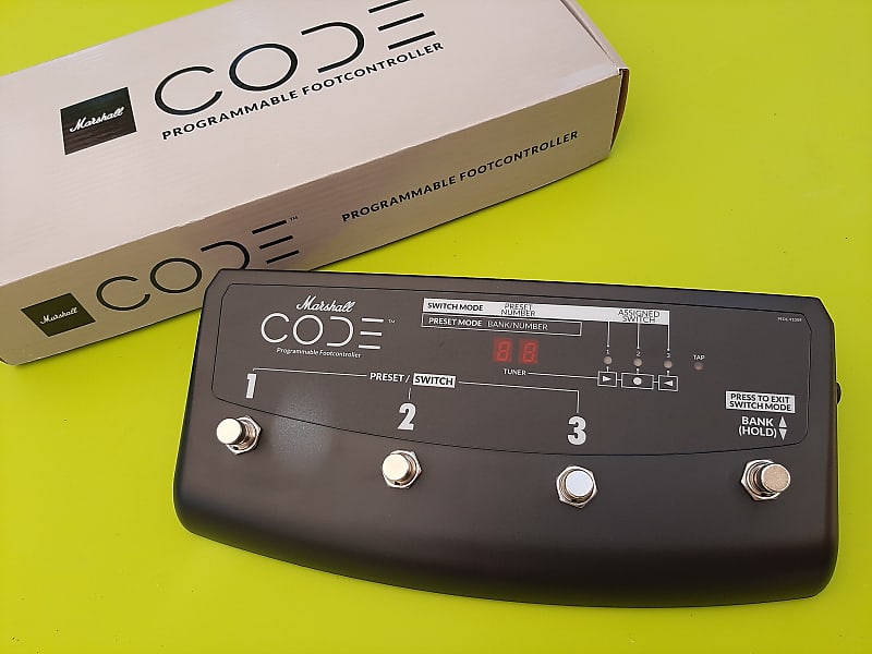 Marshall CODE programmable footcontroller | Reverb