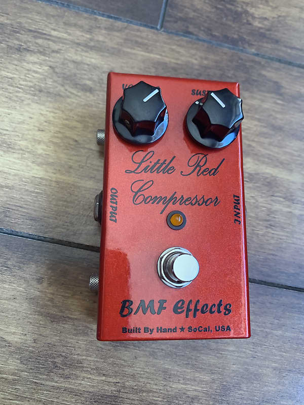 BMF Effects Little Red Compressor | Reverb