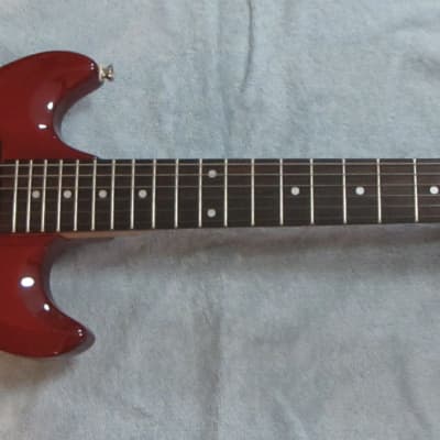 Ibanez GiO GAX70 2001 - Transparent Red | Reverb