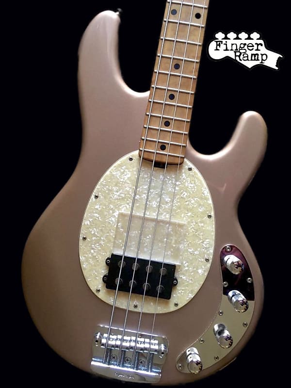 FINGER RAMP U Bass see-through Finger Ramp for Ernie Ball | Reverb