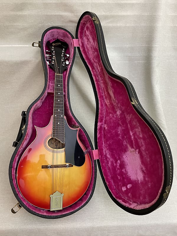 Kiso Suzuki Mandolin Model MF-300 1980's w/ Hardshell Case | Reverb