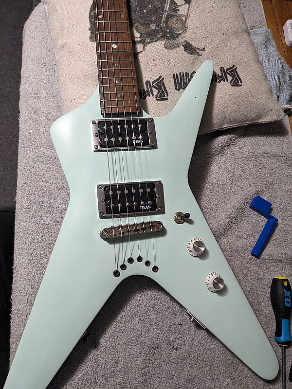 Dean Baby ML - Smooth Mint | Reverb