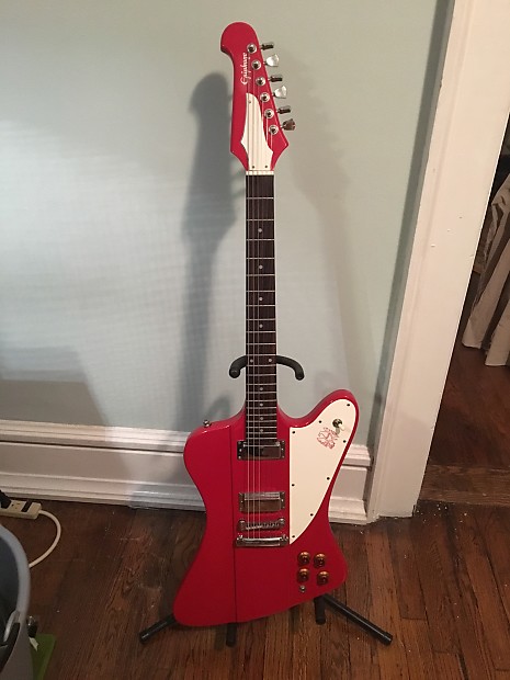 Epiphone Firebird 2000s Red | Reverb