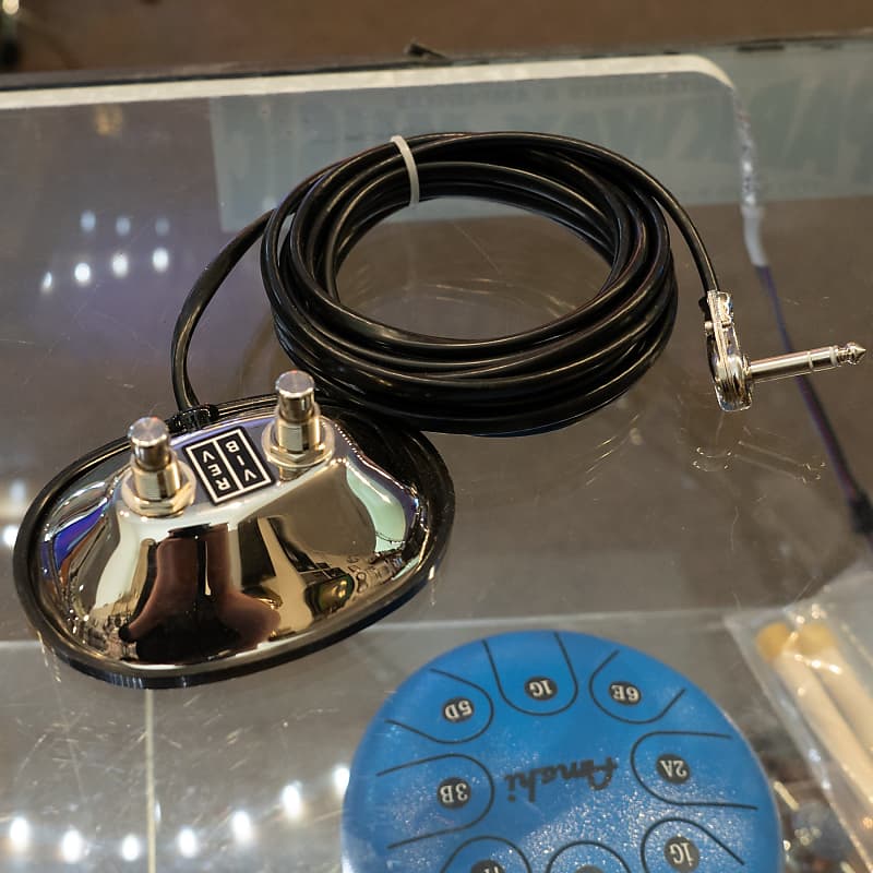 Fender 1/4" 2 Button Footswitch | Reverb