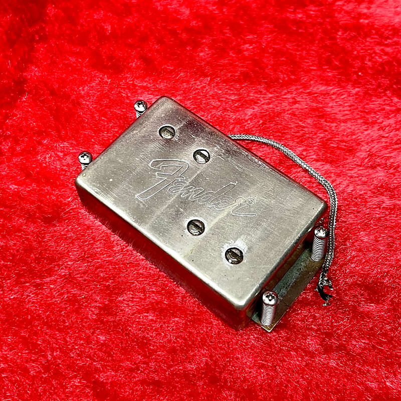 Fender Telecaster bass wide range humbucker pickup 1972 | Reverb