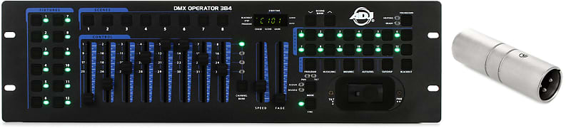 ADJ DMX Operator 384 384-Ch DMX Lighting Controller Bundle | Reverb