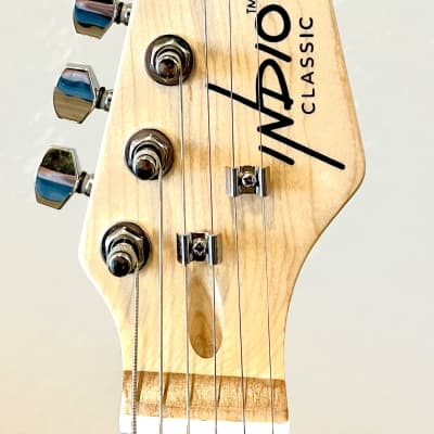 Indio Cali Classic Electric Guitar 2022 - Blue | Reverb