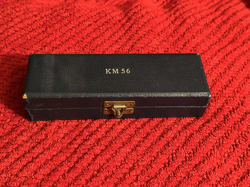 Neumann KM56 box 1950's | Reverb