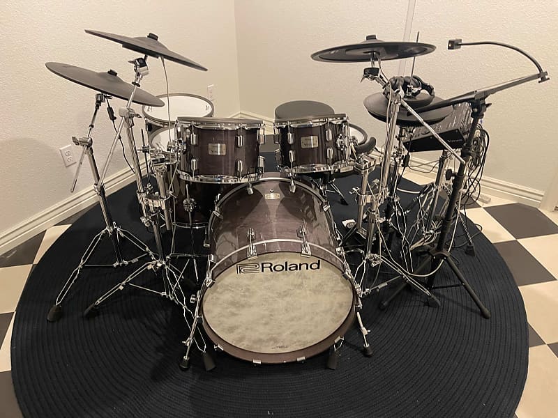 Roland VAD706 Acoustic Design Series Electronic V-Drum Kit | Reverb