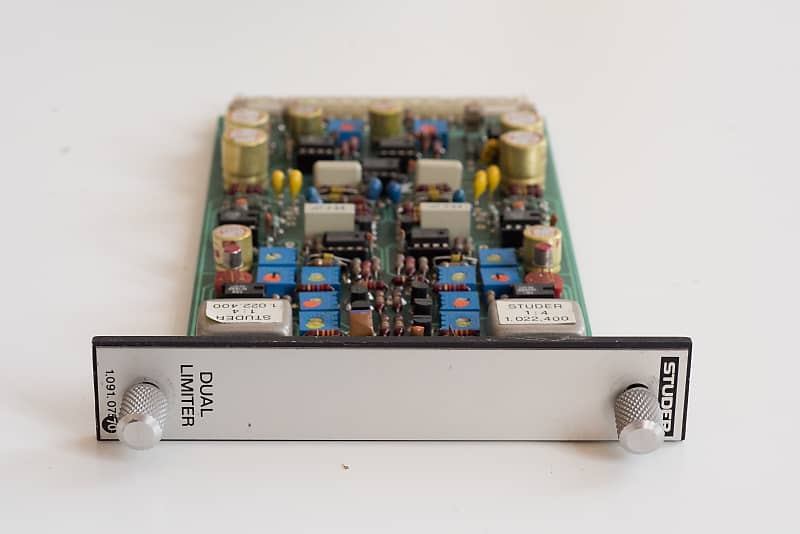 Studer 089 - dual limiter - 1.091.075.12 | Reverb