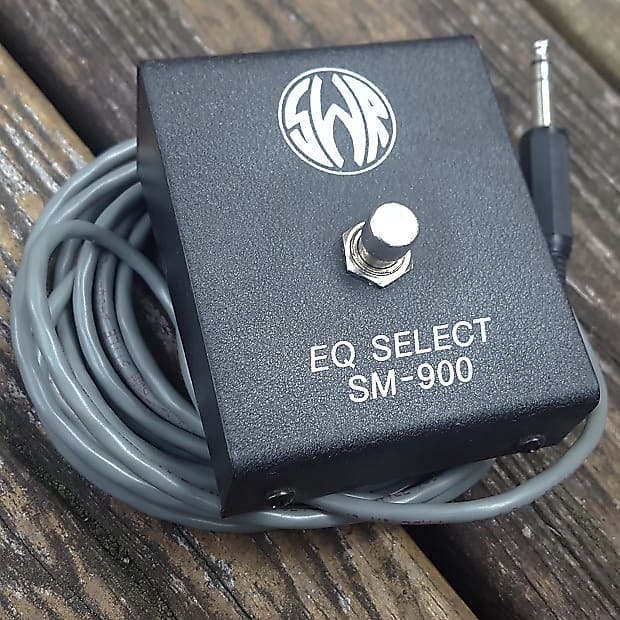 SWR - EQ Select SM-900 Foot Switch (2020's - Present) | Reverb