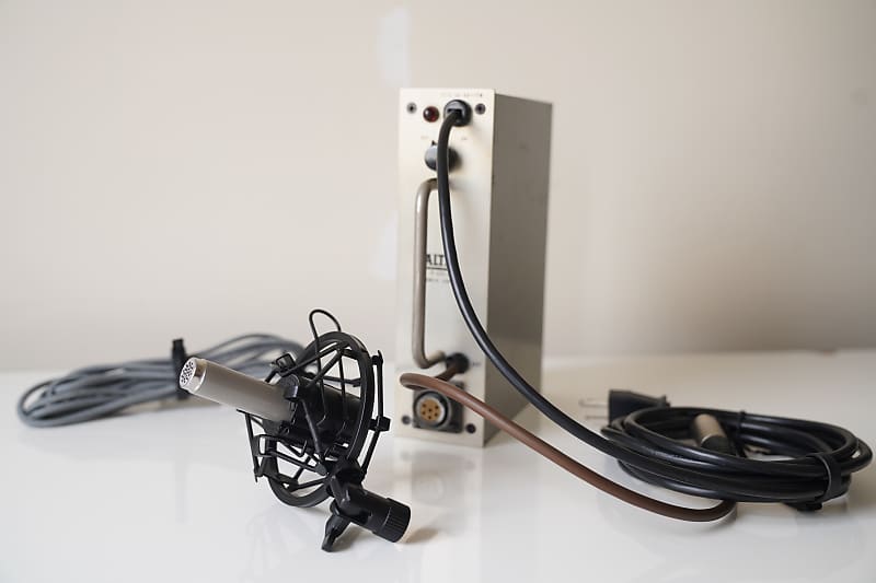 Vintage ALTEC Tube Condenser Microphone System M20 Lipstik | Reverb