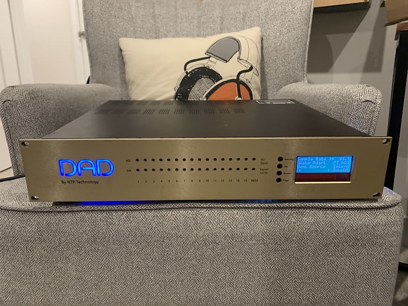 Digital Audio Denmark DAD AX32 (with Digilink and Dante) | Reverb