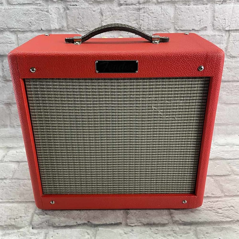 Used: Fender Pro Jr IV 15 Watt Limited Edition - Red | Reverb