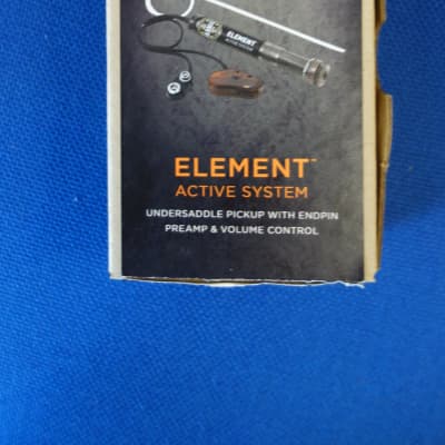 LR Baggs Element Active acoustic pick up system | Reverb UK