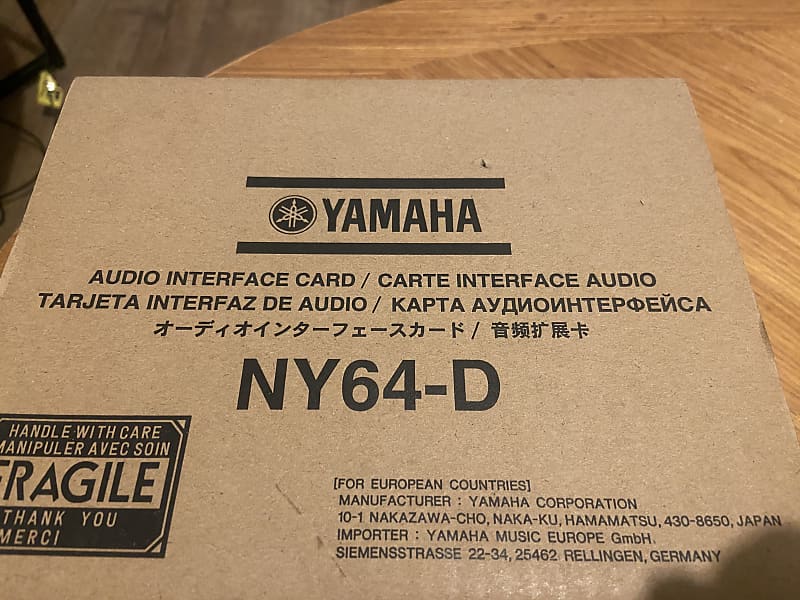 Yamaha NY64-D 2022 Black | Reverb