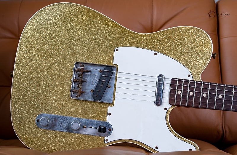 Fender Masterbuilt Greg Fessler 1960 Telecaster | Reverb Australia