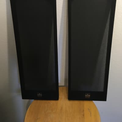 Meridian M20 speaker grilles, black, excellent condition | Reverb