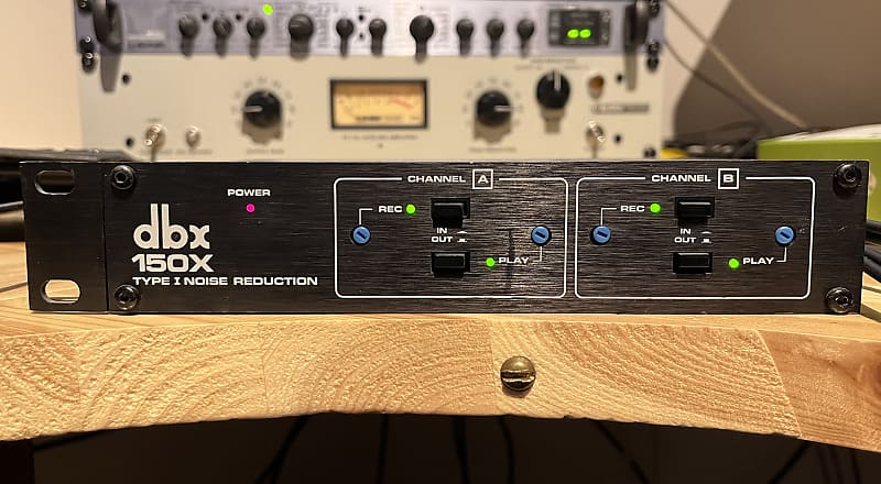 dbx 150X 2-Channel Type I Noise Reduction Unit | Reverb