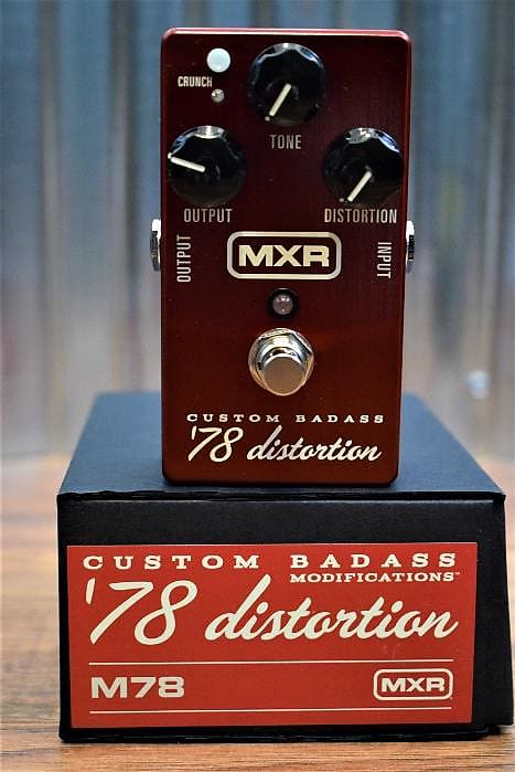MXR M78 Custom Badass '78 Distortion | Reverb