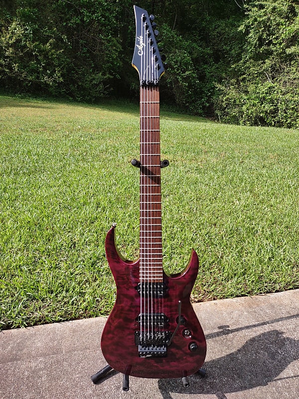 Agile Interceptor 727, Tribal Purple | Reverb