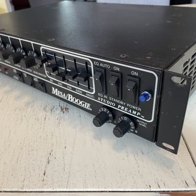 Mesa Boogie Studio Preamp & 20:20 Power Amp mid 90's | Reverb