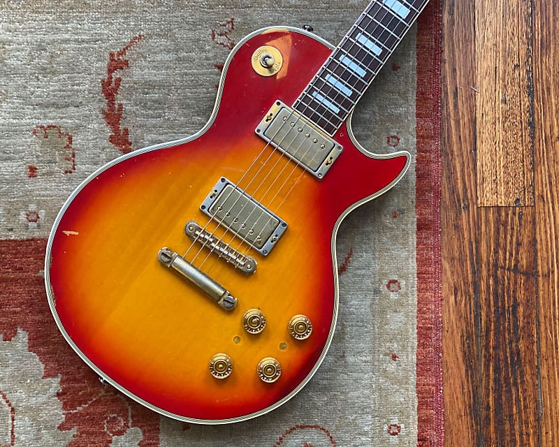 Pearl 'Custom' LP Copy | Reverb