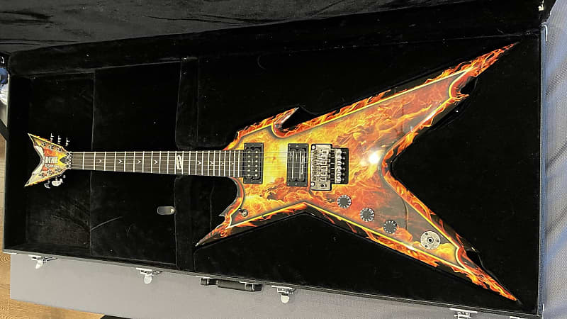 Dean Razorback 2010 - Korea Model Left Handed Lefty (Pantera) | Reverb