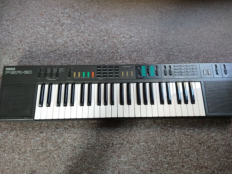 Yamaha PSR-21 1986 Grey YM3812 sound chip | Reverb UK
