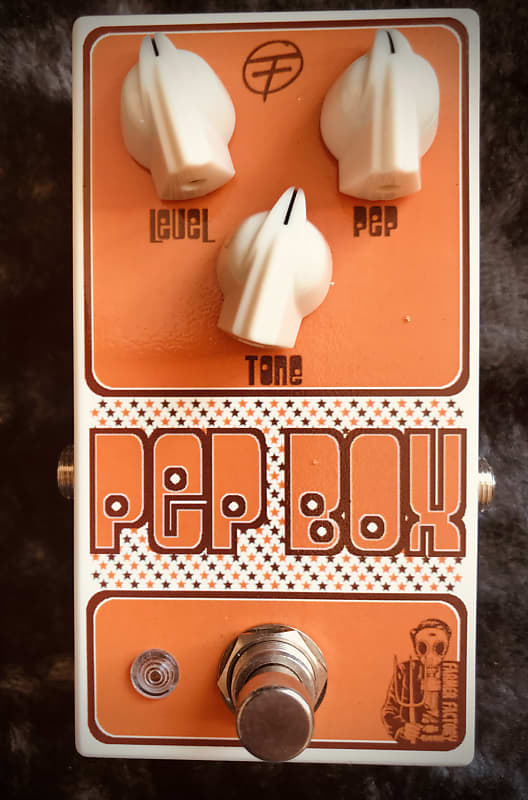 Farmer Factory Effects Pep Box Silicon 2023 | Reverb